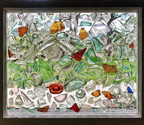 Broken Glass Mosaic