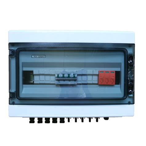 Eco Wsdb Pv41 1000v 15a Per Strings Dc Pv Solar Array Combiner Box Junction Box Eco Solar