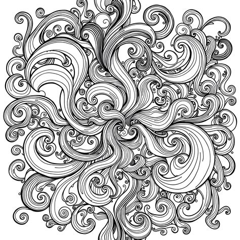 Best Trippy Coloring Pages Free Printable Pdf