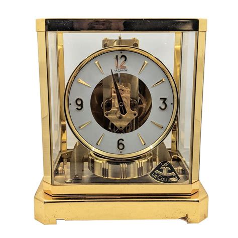 Jaeger Lecoultre Atmos Clock Van Rijk