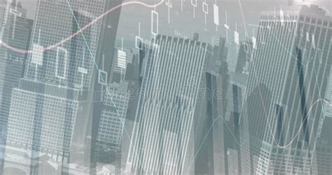 Image Of Statistical Data Processing Over World Map Against Inverted