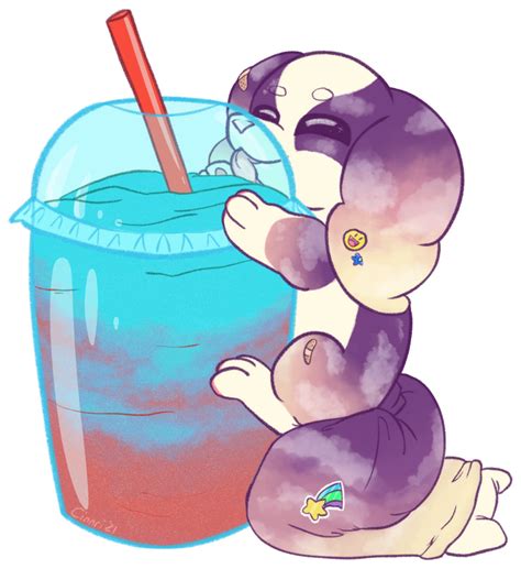 Pretty Cloud Dog By Cinnristreusel On Deviantart