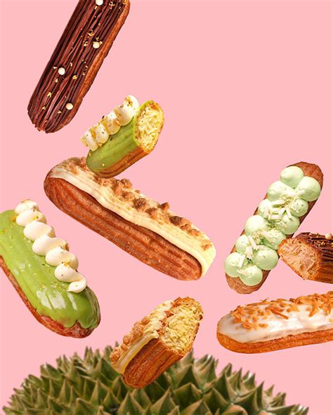 Cat And The Fiddles Durian Éclair Set This Fathers Day