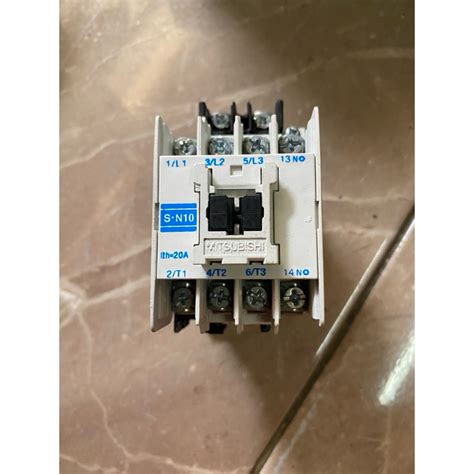Jual Contactor Sn10 20a Mitsubishi Original Shopee Indonesia
