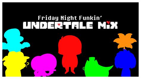 Fnf Undertale Mix Funkipedia Mods Wiki Fandom