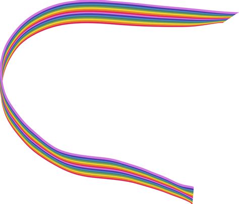 Lgbtq Rainbow Flag Illustration 38123031 Png