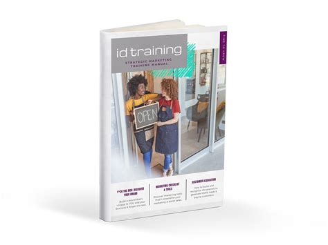 Id Training A Strategic Marketing Training Workbook Iris Designs
