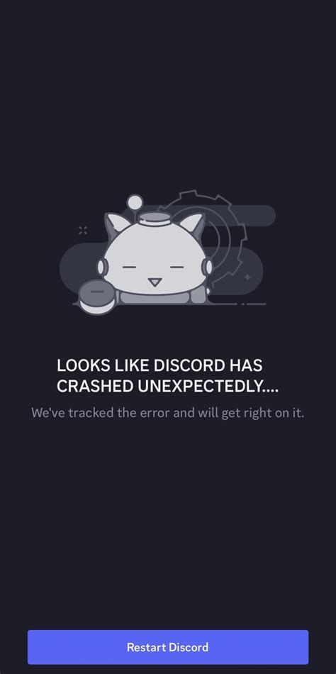 Discord Mobile Crashes Every Time I Try To Open Settings How Do I Get Around This Rdiscordapp