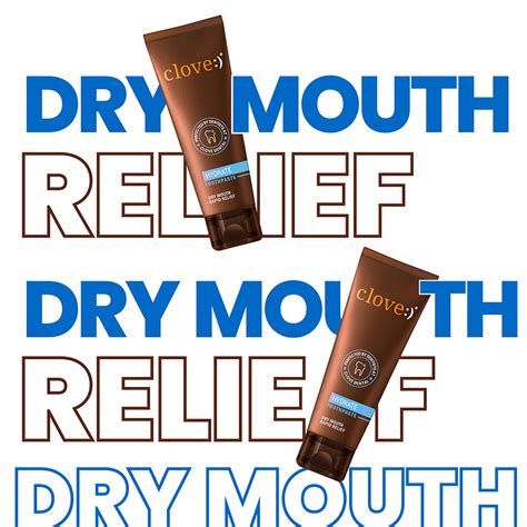 Buy Clove Hydrate Toothpaste For Dry Mouth Relief