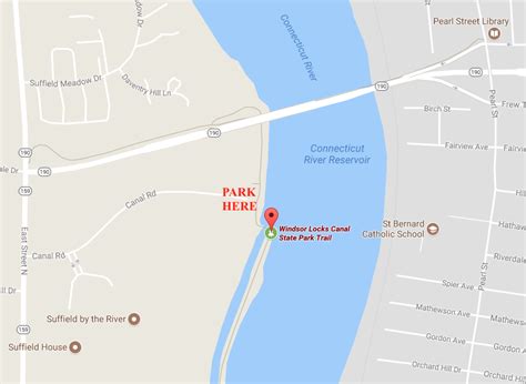 Suffield And Windsor Locks Canal State Park Trail