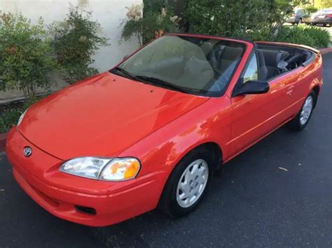 Rare Classic Convertible Paseo Northern California Garage Kept Low