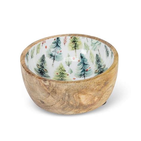 Pine Trees Sm Bowl 35d