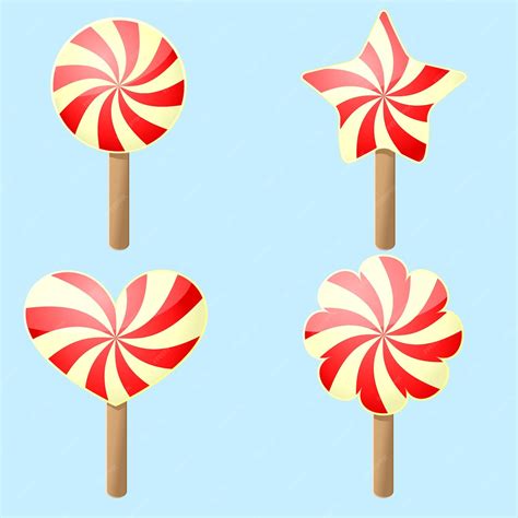 Premium Vector Candy Form