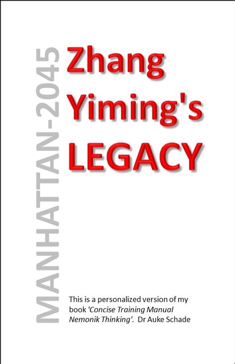 Yiming Zhang Nemonik Thinking The Smarter Way