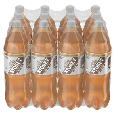 Stoney Extra Ginger Beer 440ml X 24 Pnp