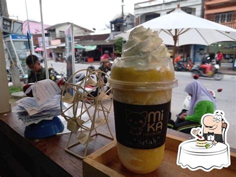 Menu At Mika Cocoacat Cafe Chabangtiko