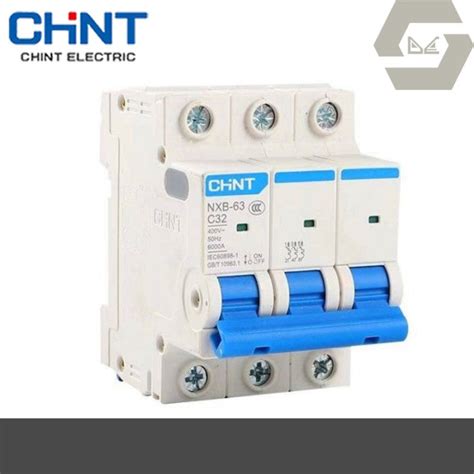 Mcb Chint 3p 6a 4 5ka
