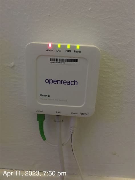 Ont Box Alarm Light Sky Community