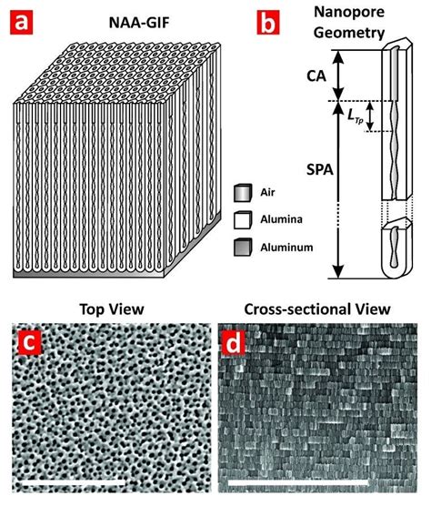 Fabrication And Structural Characterization Of The Nanoporous Structure