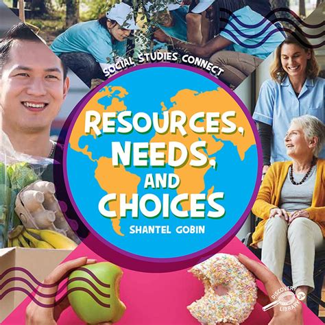 Resources Needs And Choices Paperback Cd 9781731656100 Carson