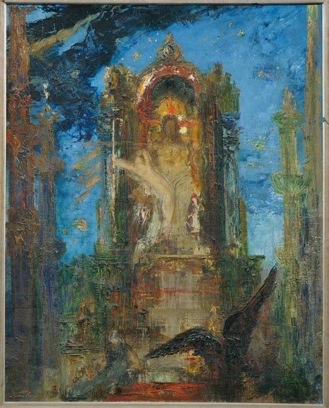 Jupiter And Semele By Gustave Moreau Buy Fine Art Print