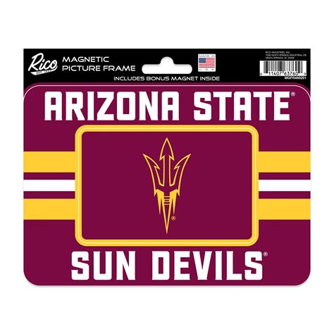 Arizona State Sun Devils Magnetic Frame