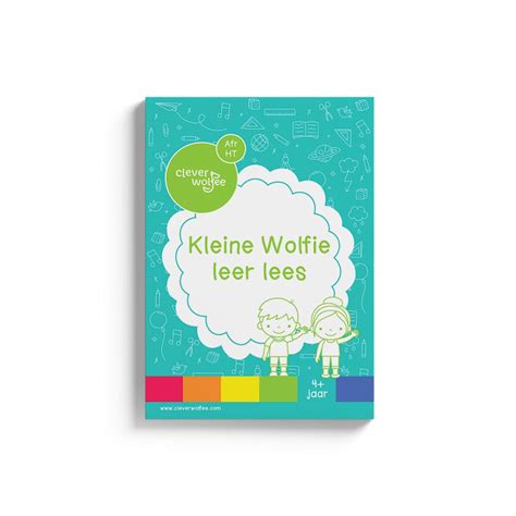Kleine Wolfie Leer Lees Clever Wolfee