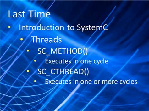 SystemC学习笔记一 知乎