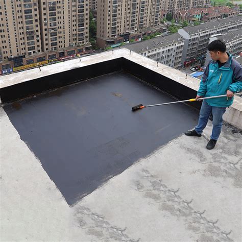 Polyurethane Liquid Rubber Concrete Waterproofing Material Tiles Glue