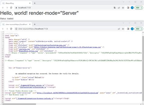 Blazor Serverprerendered模式oninitialized Async 执行两次