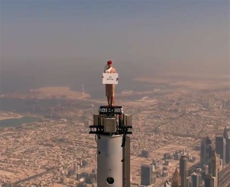 Hello Boss I Want To Stand On Top Of Burj Khalifa