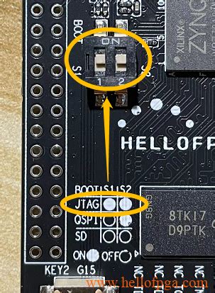 Tiny ZYNQ板 工程八 将程序固化至QSPI FLASH Hello FPGA