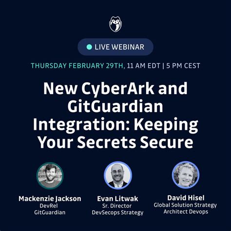 Gitguardian On Linkedin As Part Of Our New Partnership With Cyberark