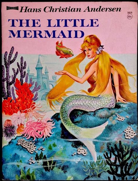 The Little Mermaid Original Book