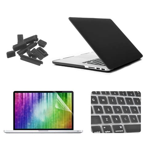 Enkay For Macbook Pro Retina 133 Inch Us Version A1425 A1502 4 In 1 Frosted Hard Shell