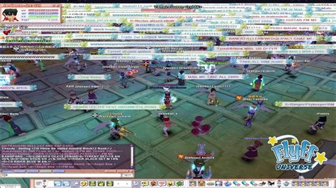 Flyff Universe Upgrading 135 Set And Obsidian Weapon Youtube