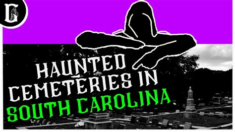 Top 5 Ghost Stories Haunted Cemeteries In South Carolina