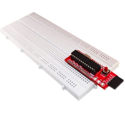 DIY UNO Play Breadboard ATMEGA328P With FT232 Breakout Board