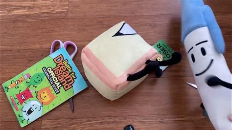 Loser Plush Unboxing 2nd Ever Bfdi Plush Youtube