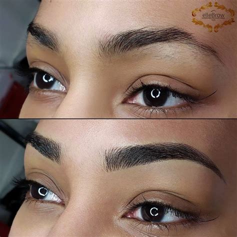 Microblading Vs Microshading For Dark And Black Skin At Ellebrow Nyc