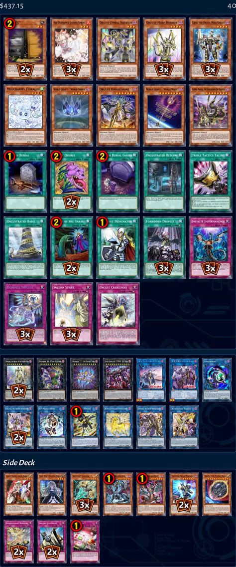 Orcust Deck From 果皇 Yu Gi Oh Meta