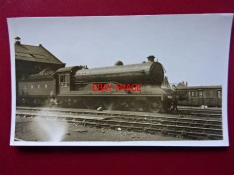 Postcard Rp Lner Ex Ner Class C7 Loco No 710 £1 25 Picclick Uk