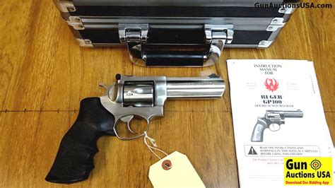 Gp100 Stainless 4 Inch