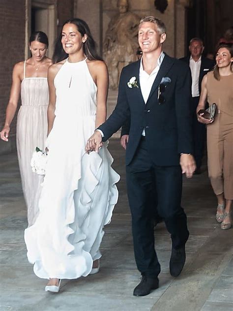 Ana Ivanovic S Second Wedding Dress Was Even More Breathtaking Than Her