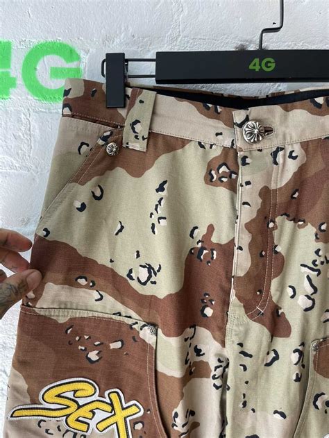 Chrome Hearts Chrome Hearts Offset 1 1 Sex Jeans Pant… Gem