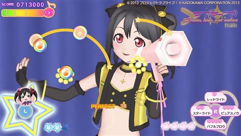 Screenshot Of Love Live School Idol Paradise Vol 2 Bibi Ps Vita