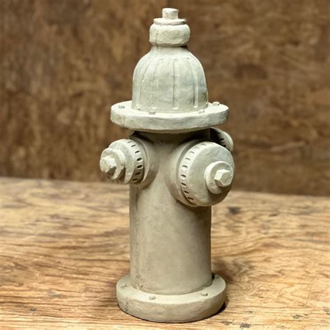 Fire Hydrant Yard Decor Etsy