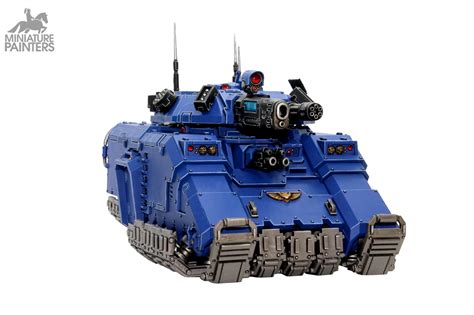 Space Marines Repulsor Executioner Miniature Painters