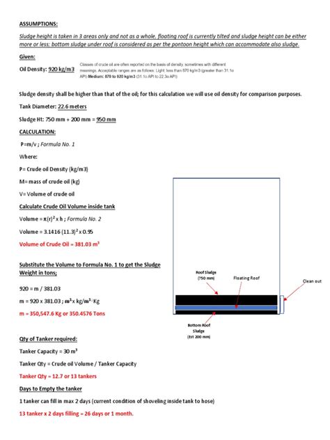 Sludge Calculation Pdf
