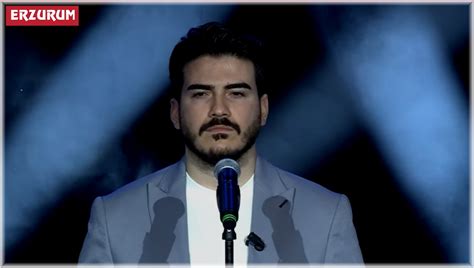 Erzurumlu Ceyhun Can Sesiyle Gönüllerde Taht Kurdu Erzurum Haberleri
